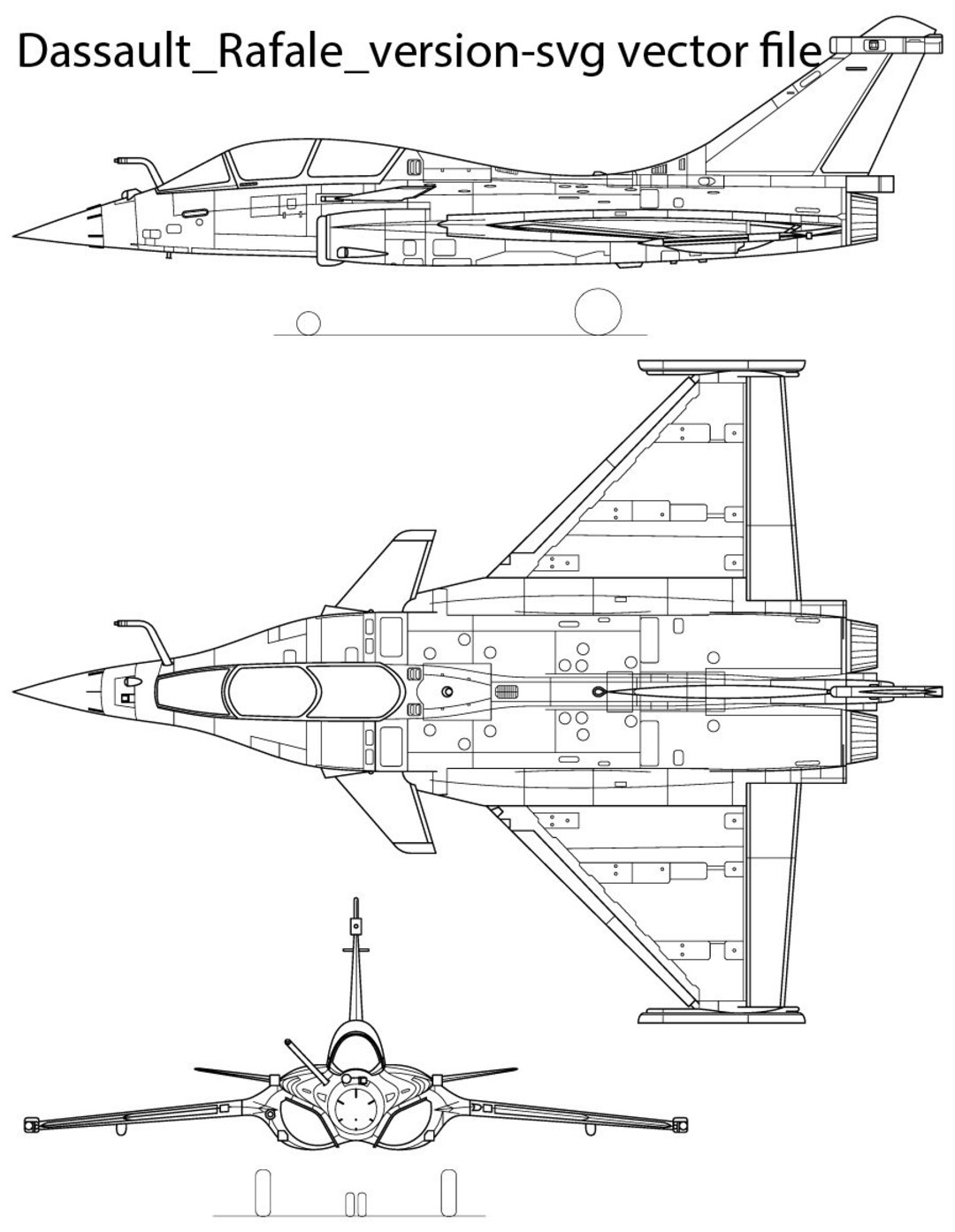 Dassault Rafale Version Svg Vector File Patch, Vector, Laser Engraving ...