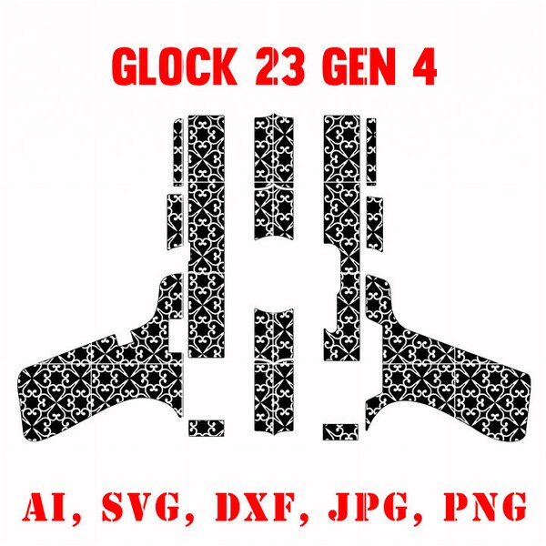 Glock Svg File - Etsy