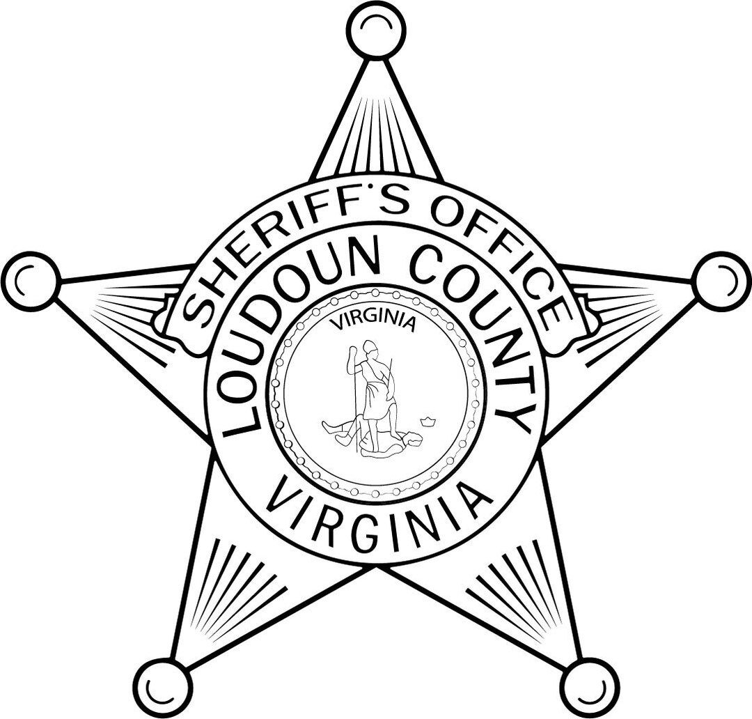 Loudoun County VA Sheriffs Office Badge Vector File, Svg, Badge ...
