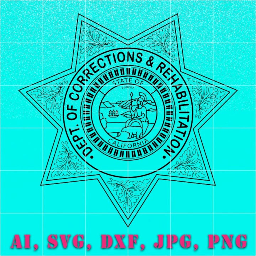 California Department of Corrections and Rehabilitation, CDCR Vector ...