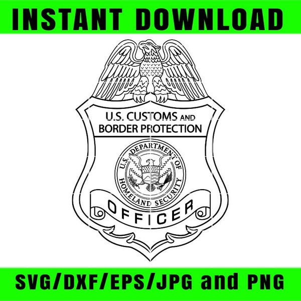 Border Patrol Logo - Etsy
