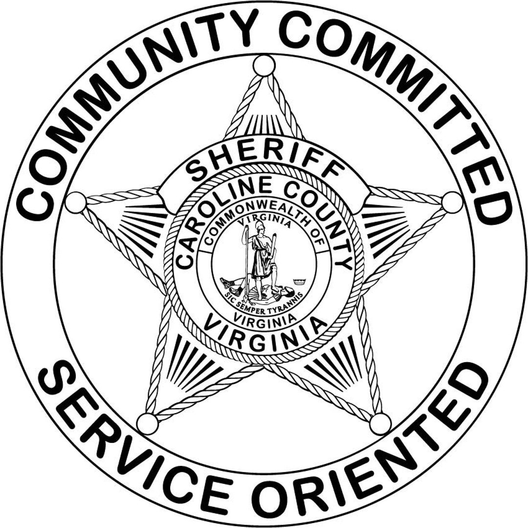 Caroline County Sheriff Vector File Patch, Vector File, Vector, Svg ...