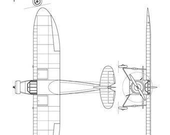 Hawker Typhoon Svg Vector File, Black White, Helicopter, Jet, Line Art ...