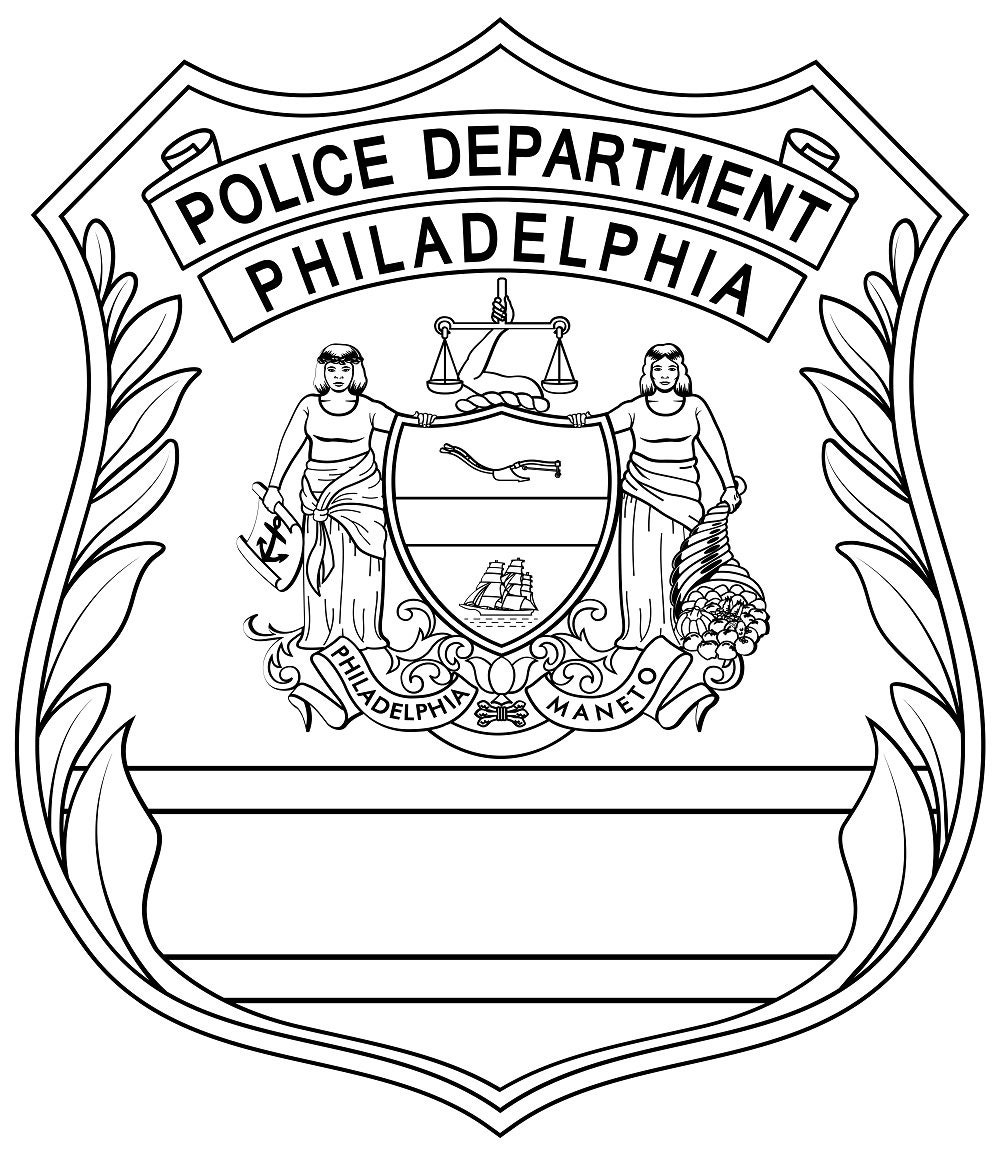 Philadelphia Police Department Vector Badge SVG, DXF, Cnc, Cricut ...