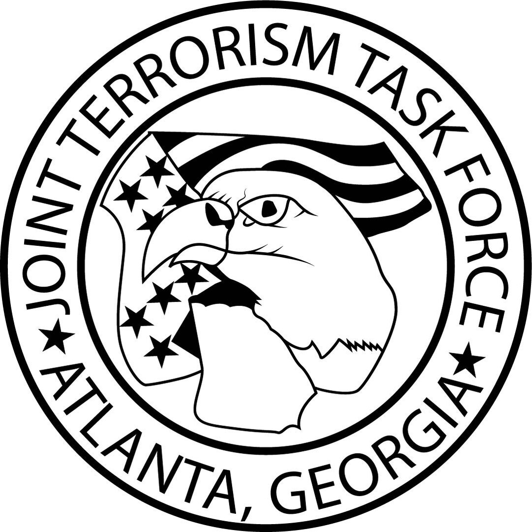USA GEORGIA Joint Terrorism Task Force Atlanta Vector File, Svg, Badge ...