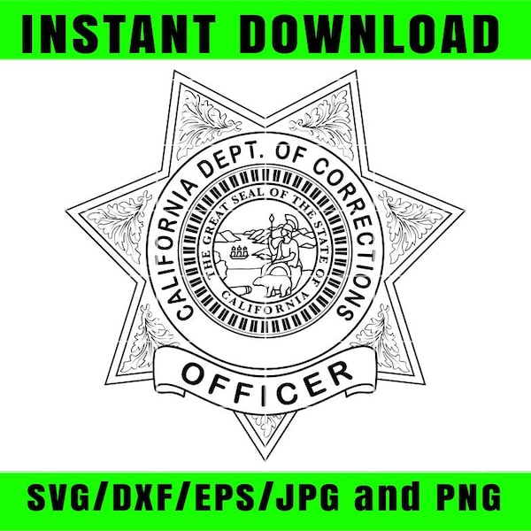 Cdcr Logo Svg - Etsy