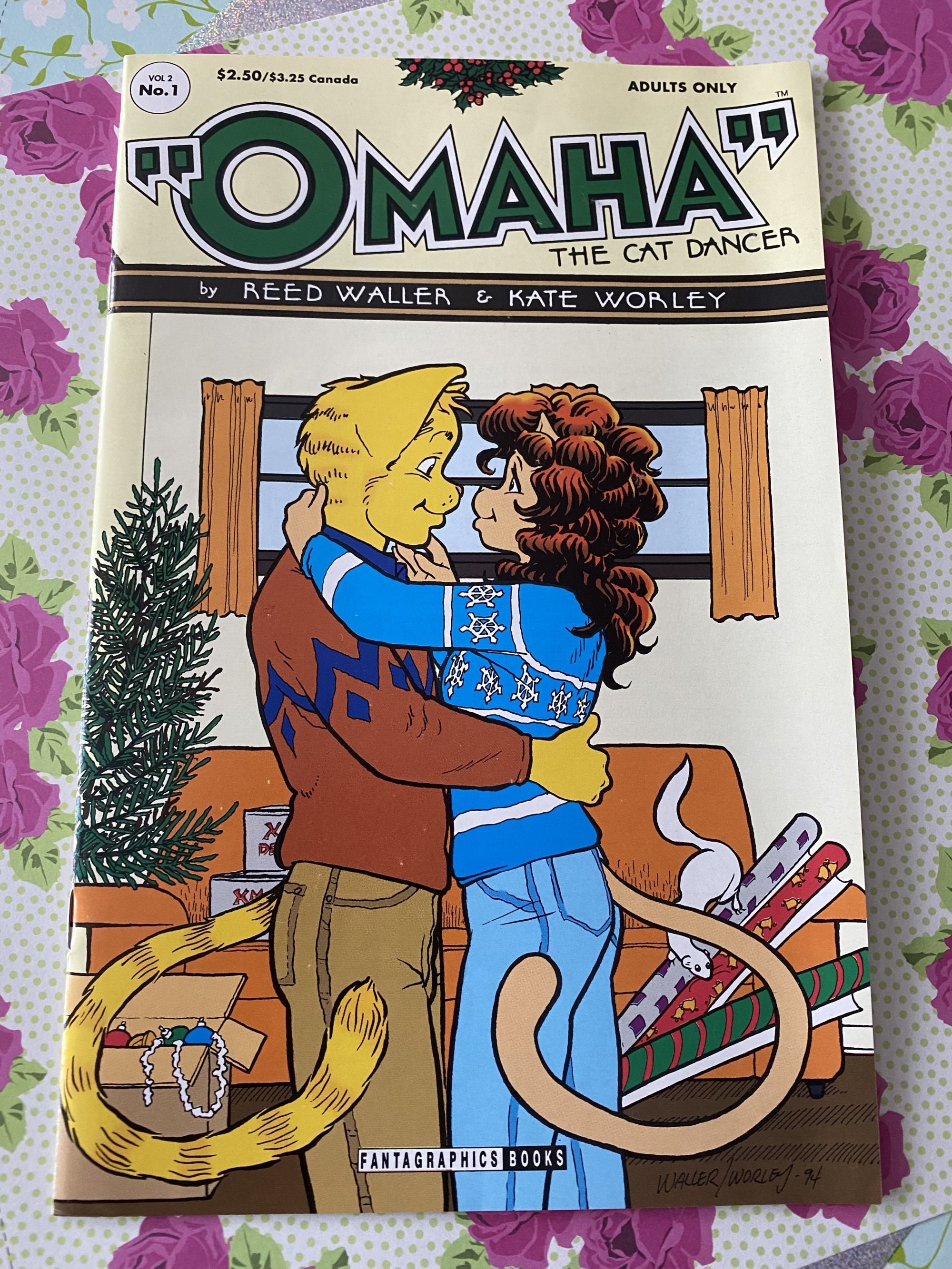 Omaha - the Cat Dancer - Vol 2 - No. 1 - Etsy