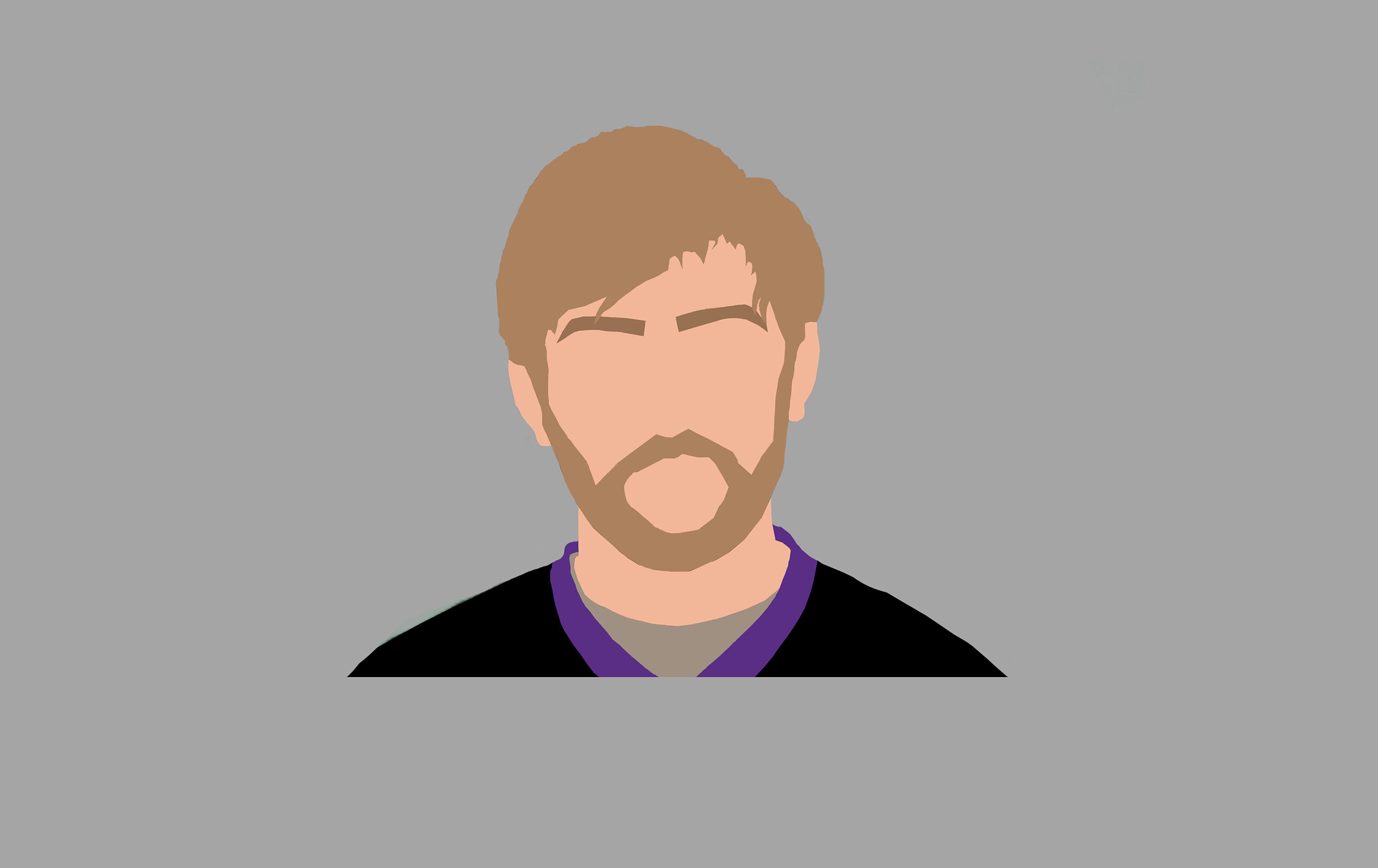 Profile Picture - Minimalist Portrait - Etsy