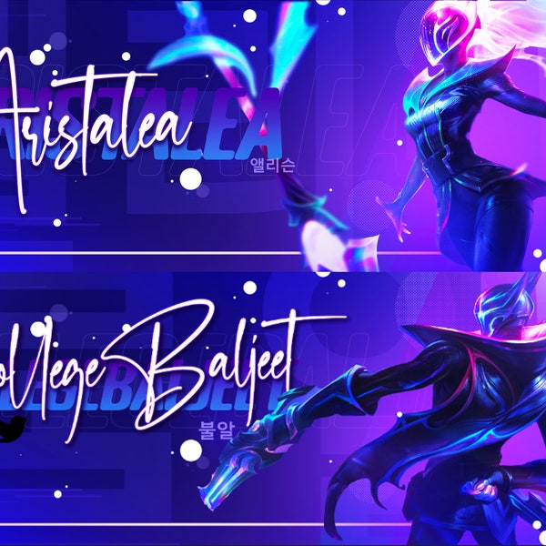 Twitch Character Panels - Etsy