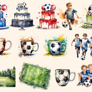 Soccer Clipart : 63 PNG Transparent Image Files With Soccer Ball ...