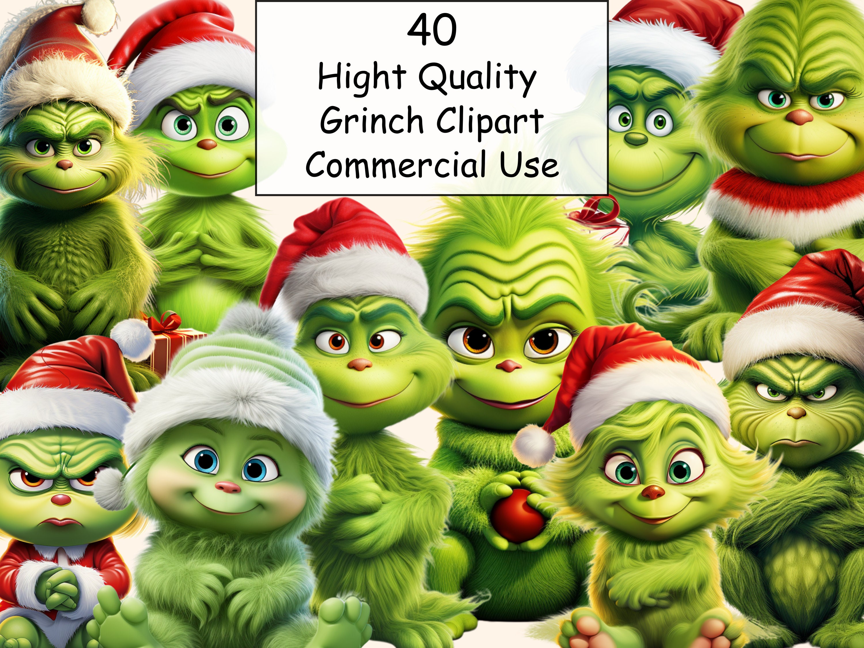 How The Grinch Stole Christmas Clip Art