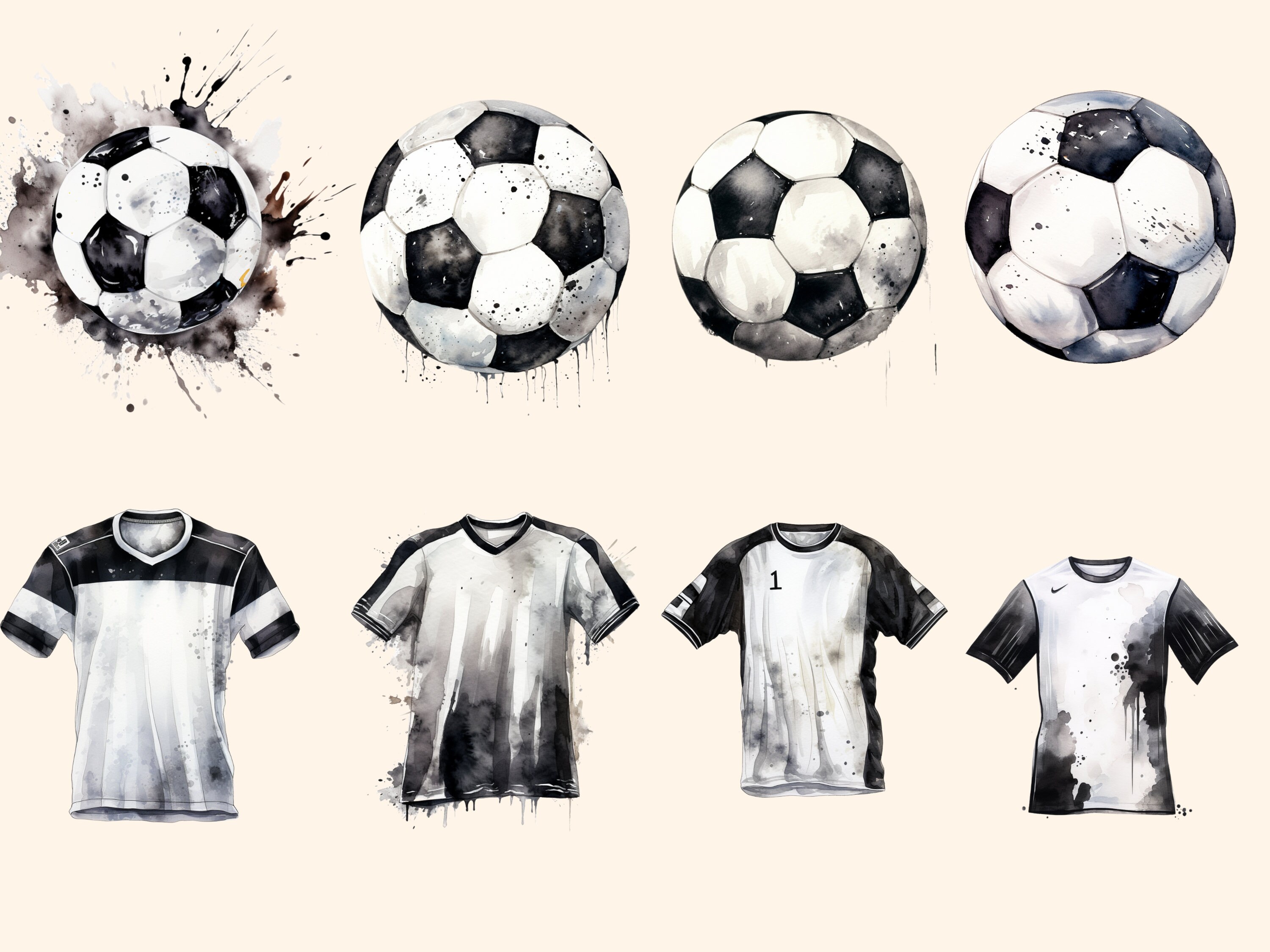 Soccer Clipart : 63 PNG Transparent Image Files With Soccer Ball ...