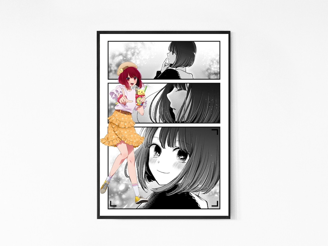 Anime Manga Printable Wall Art Digital Download Instant - Etsy