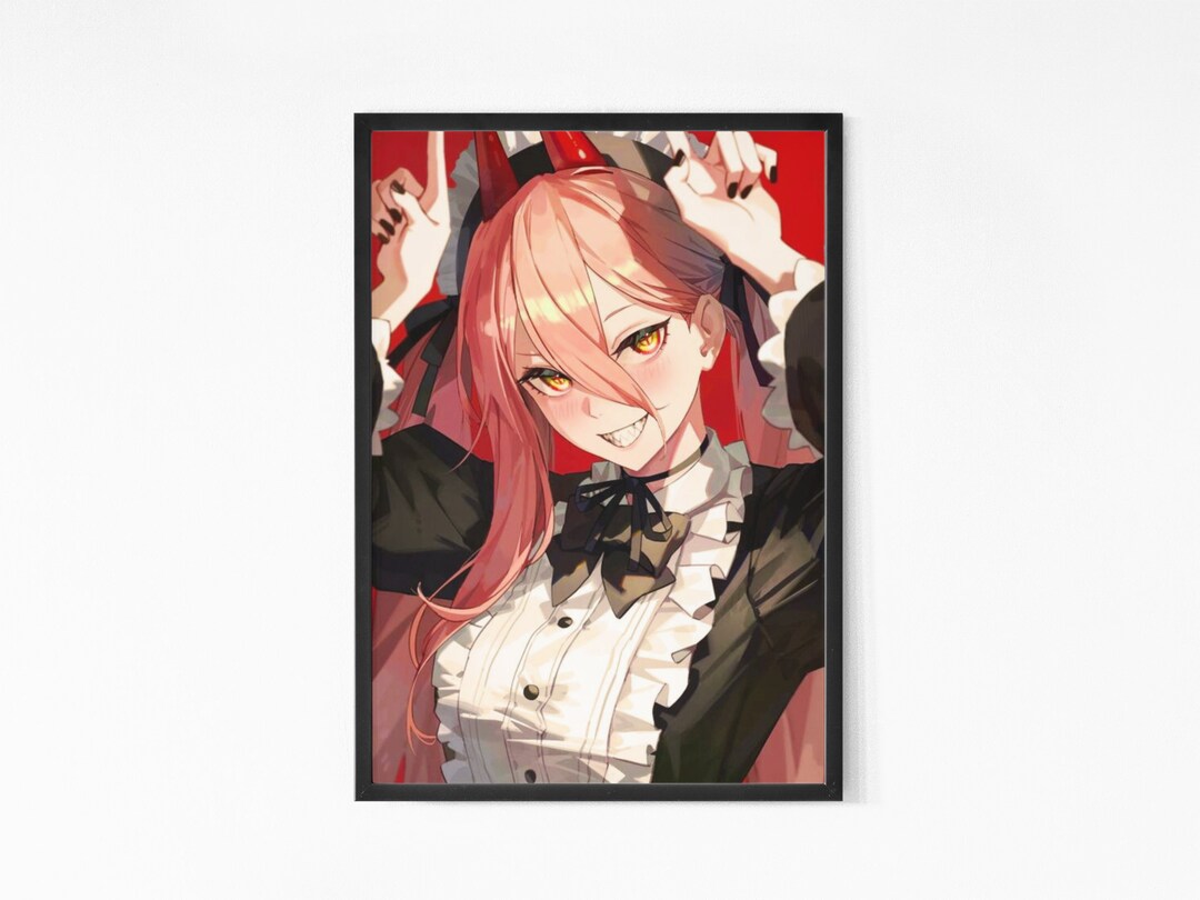 Anime Manga Printable Wall Art, Digital Product, Instant Download ...