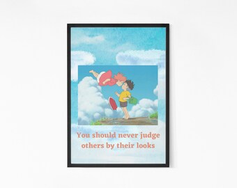 Anime Manga Printable Wall Art Digital Product Instant - Etsy