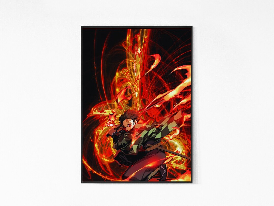 Anime Manga Printable Wall Art, Digital Download, Instant Download ...