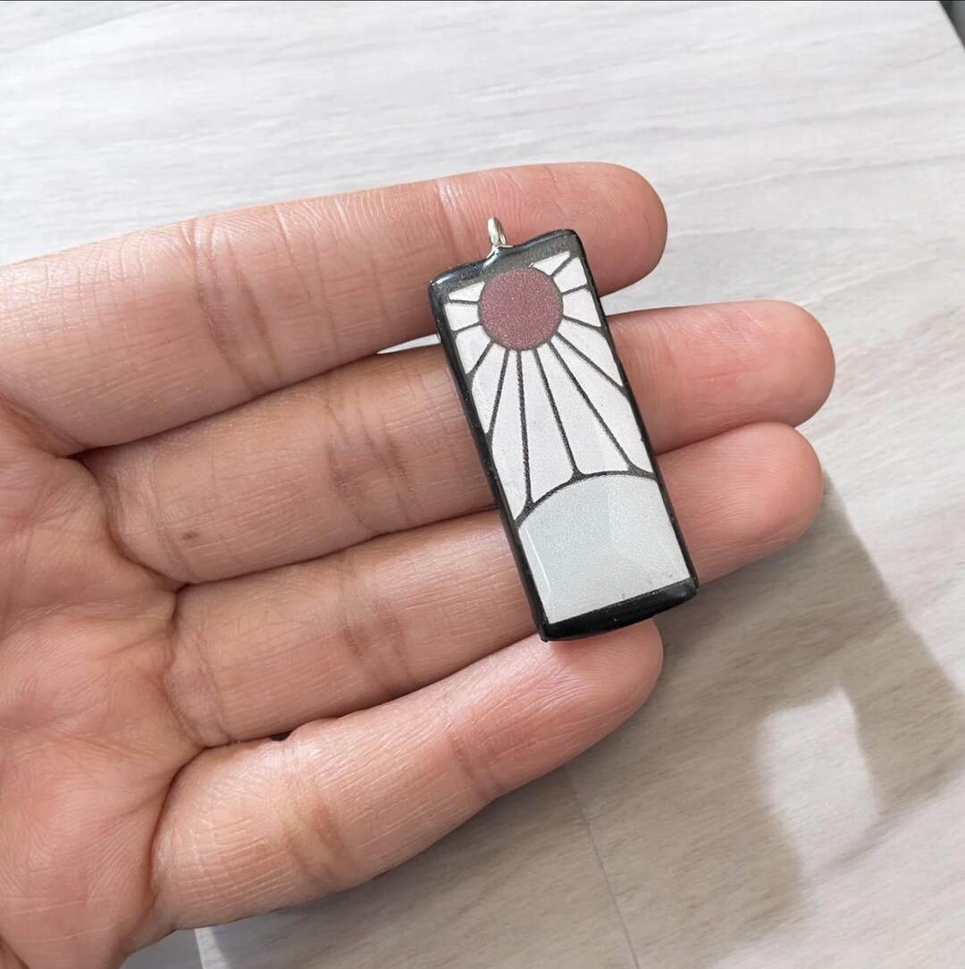 Pack of 5 - Tanjiro - Cold Porcelain Charms Pendant (without Chain) - Etsy