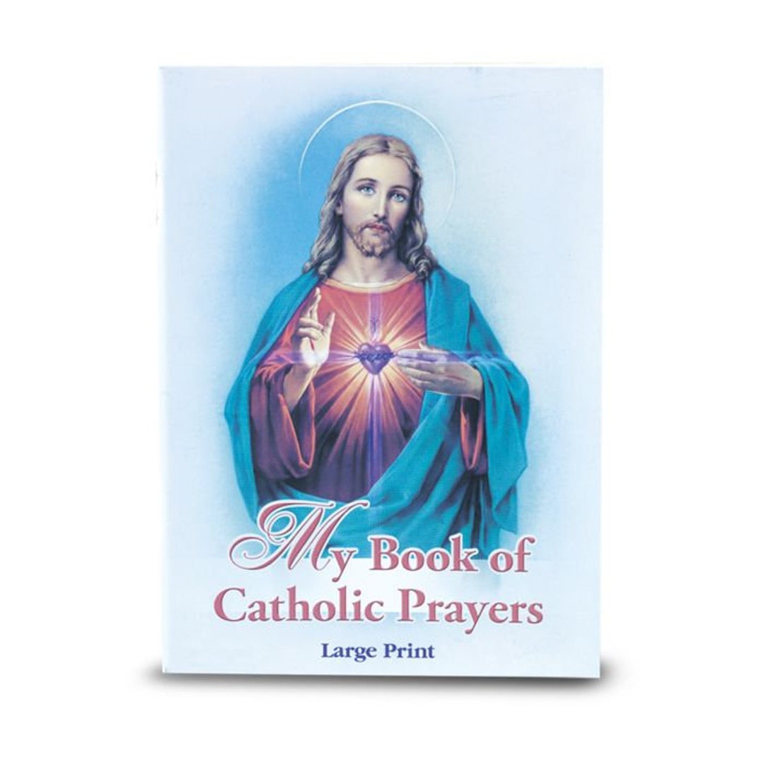 My Book of Catholic Prayers 65 Pages Set of 10 Catholic Gifts or Study ...