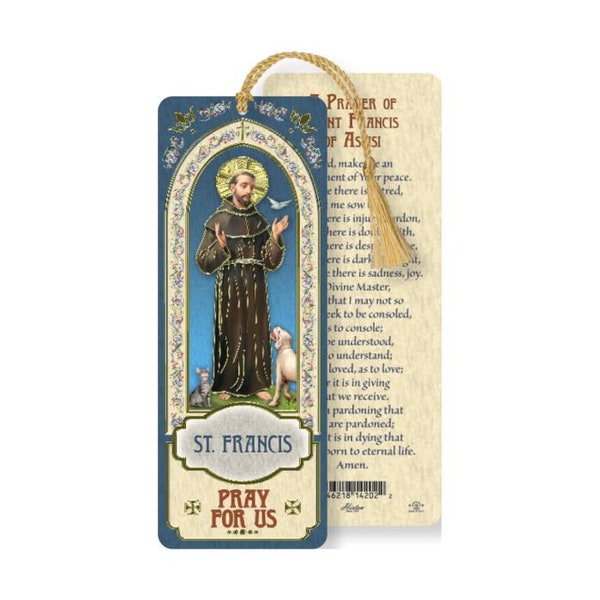 Saint Francis - Etsy