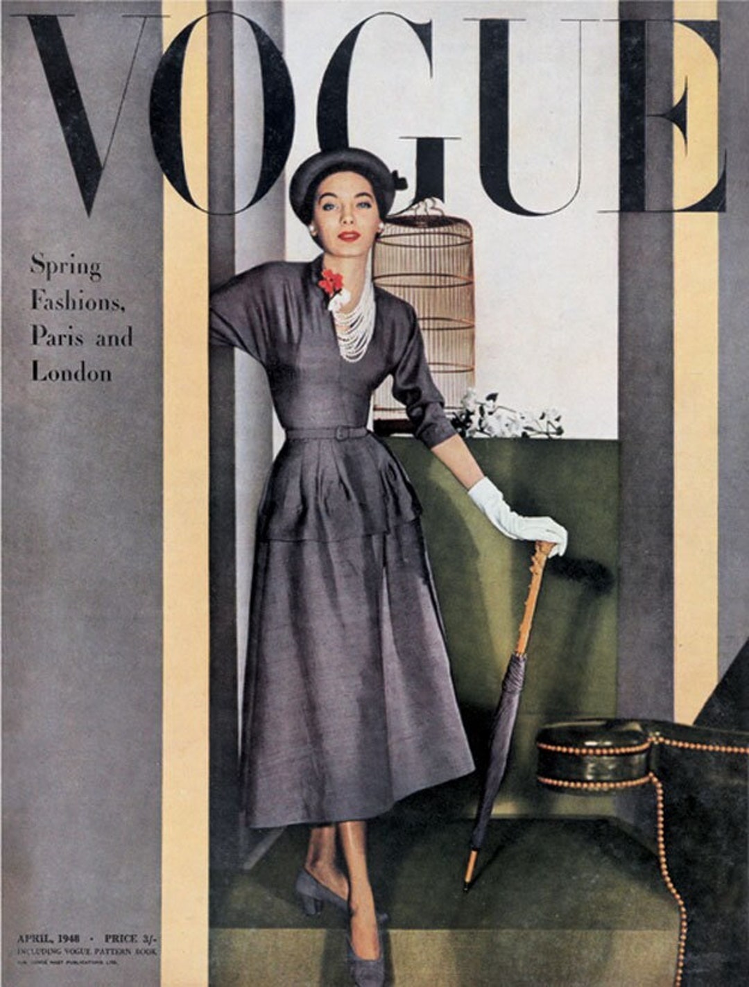 Vintage Magazine Cover Reproduction Poster Framing Print Wall - Etsy