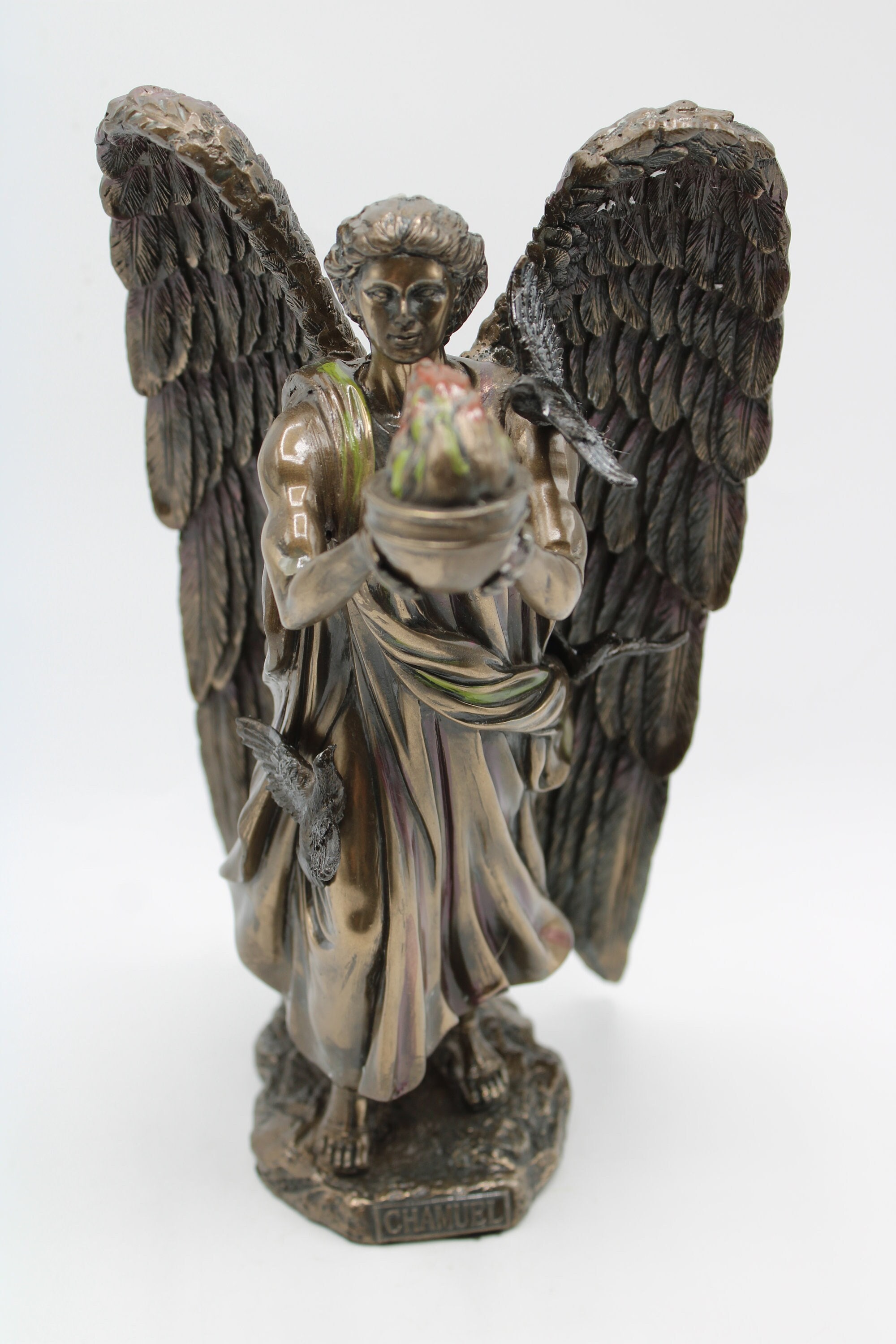 Archangel Chamuel Statue