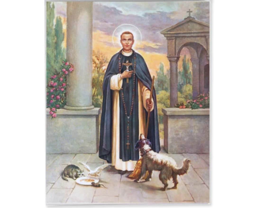 Saint Martin De Porres Fratelli Bonella Framing Print Religious Gifts ...