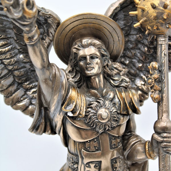 Archangel Uriel Statue - Etsy