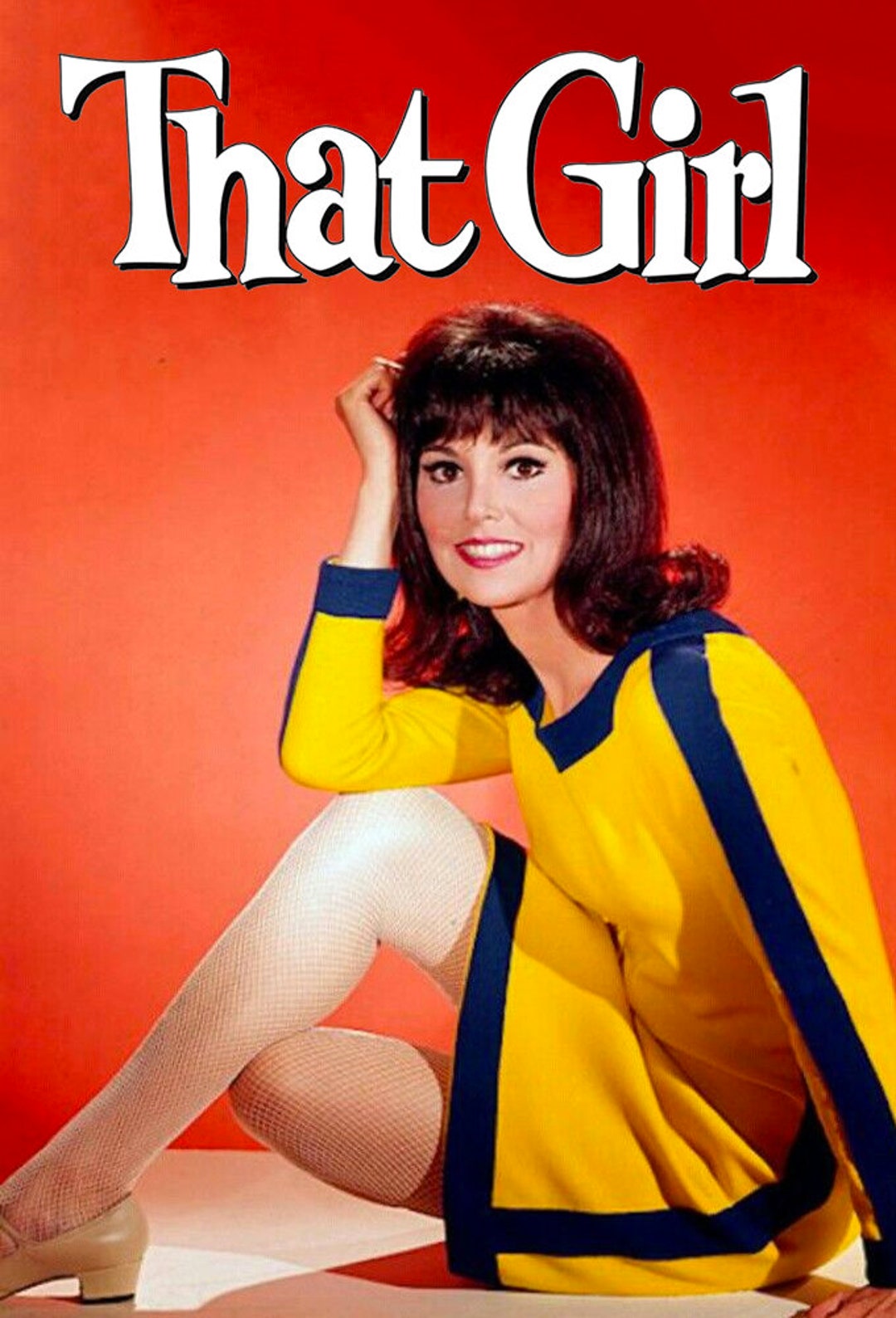 Marlo Thomas That Girl TV Show Cast Studio Photo Wall Decor - Etsy