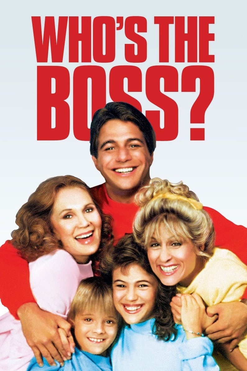 Who's the Boss Cast Photo Tony Danza Vintage Classic TV Series Movie ...