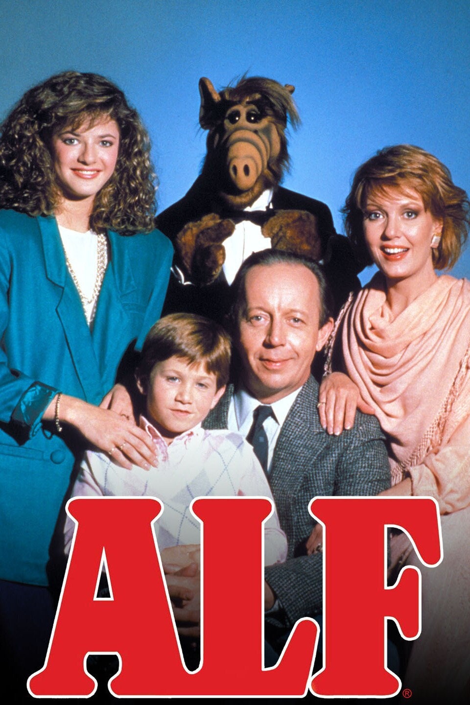 Alf Cast Vintage Classic TV Series Movie Poster Wall Decor - Etsy