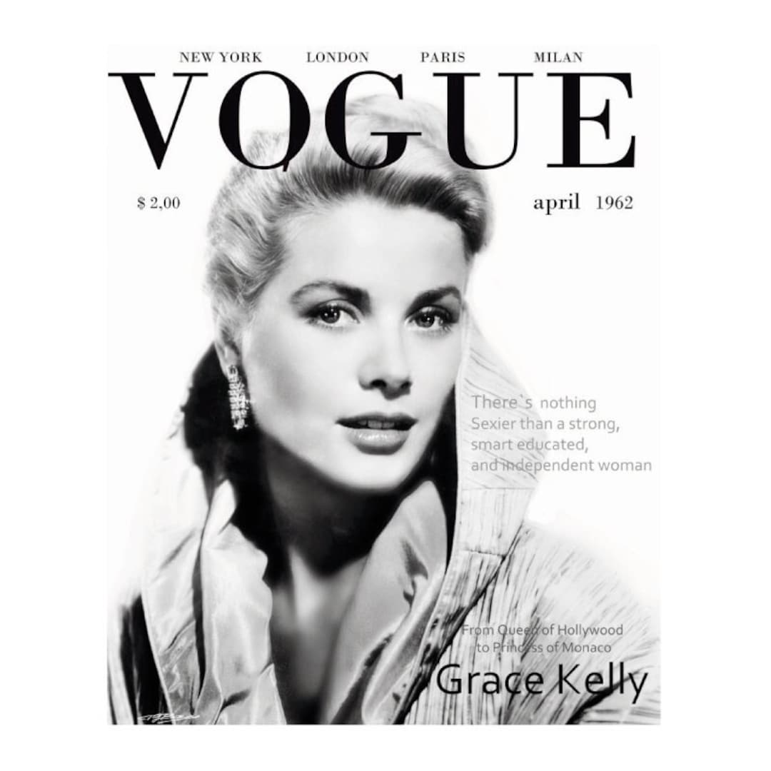 Vintage Magazine Cover Reproduction Poster Framing Print Wall Decor - Etsy