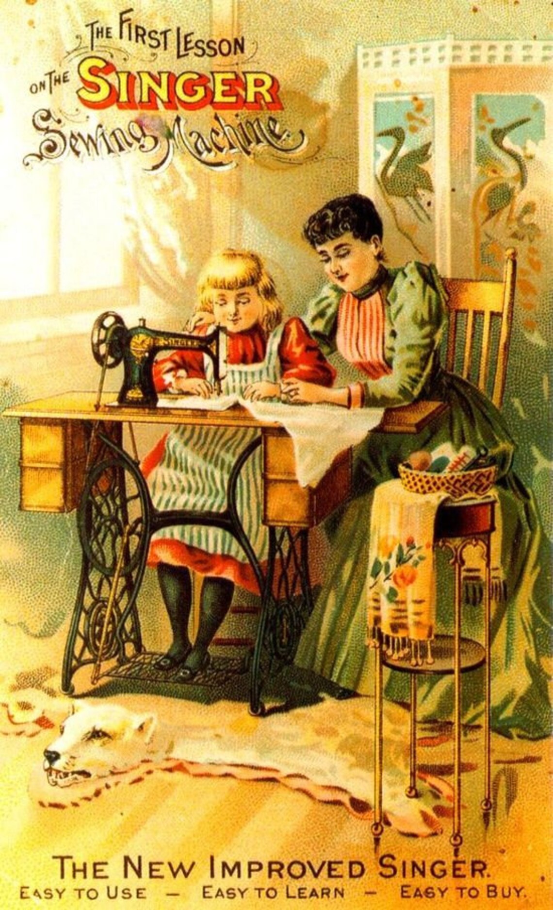 Vintage Singer Sewing Framing Print Hobby Craft Room Wall Decor - Etsy