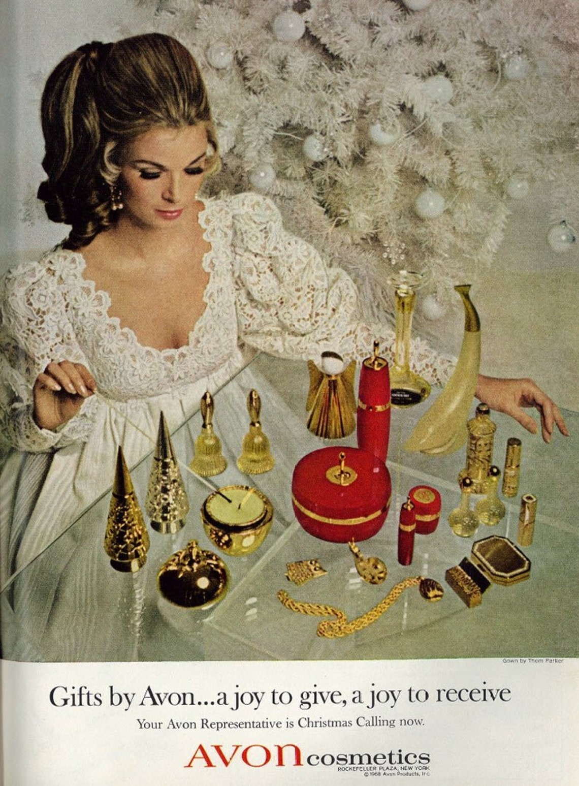 Vintage Avon Cosmetics Makeup Ad Framing Reproduction Print Wall Decor ...
