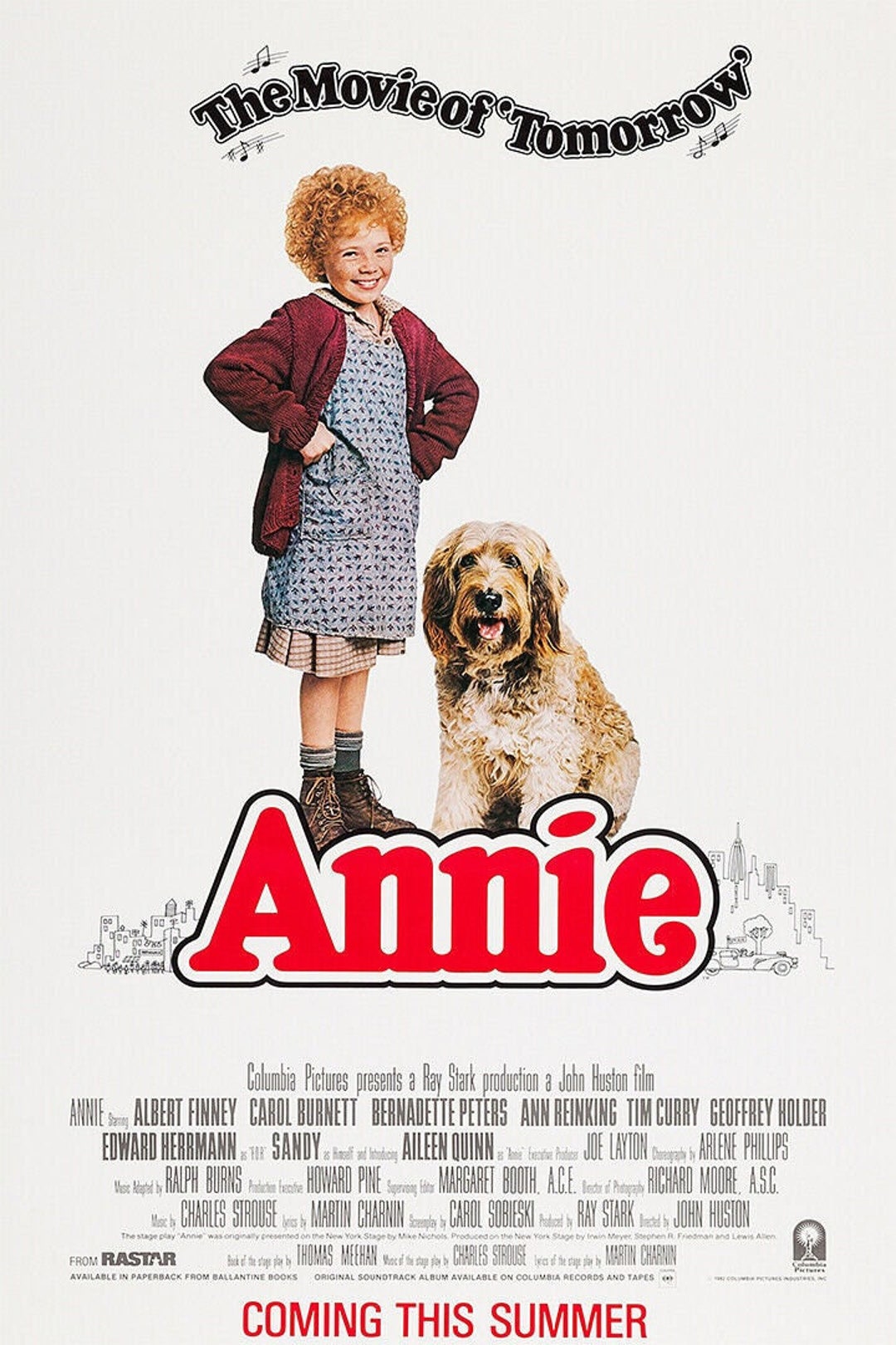 Annie 1982 Aileen Quinn Movie Poster Framing Print Wall Decor - Etsy