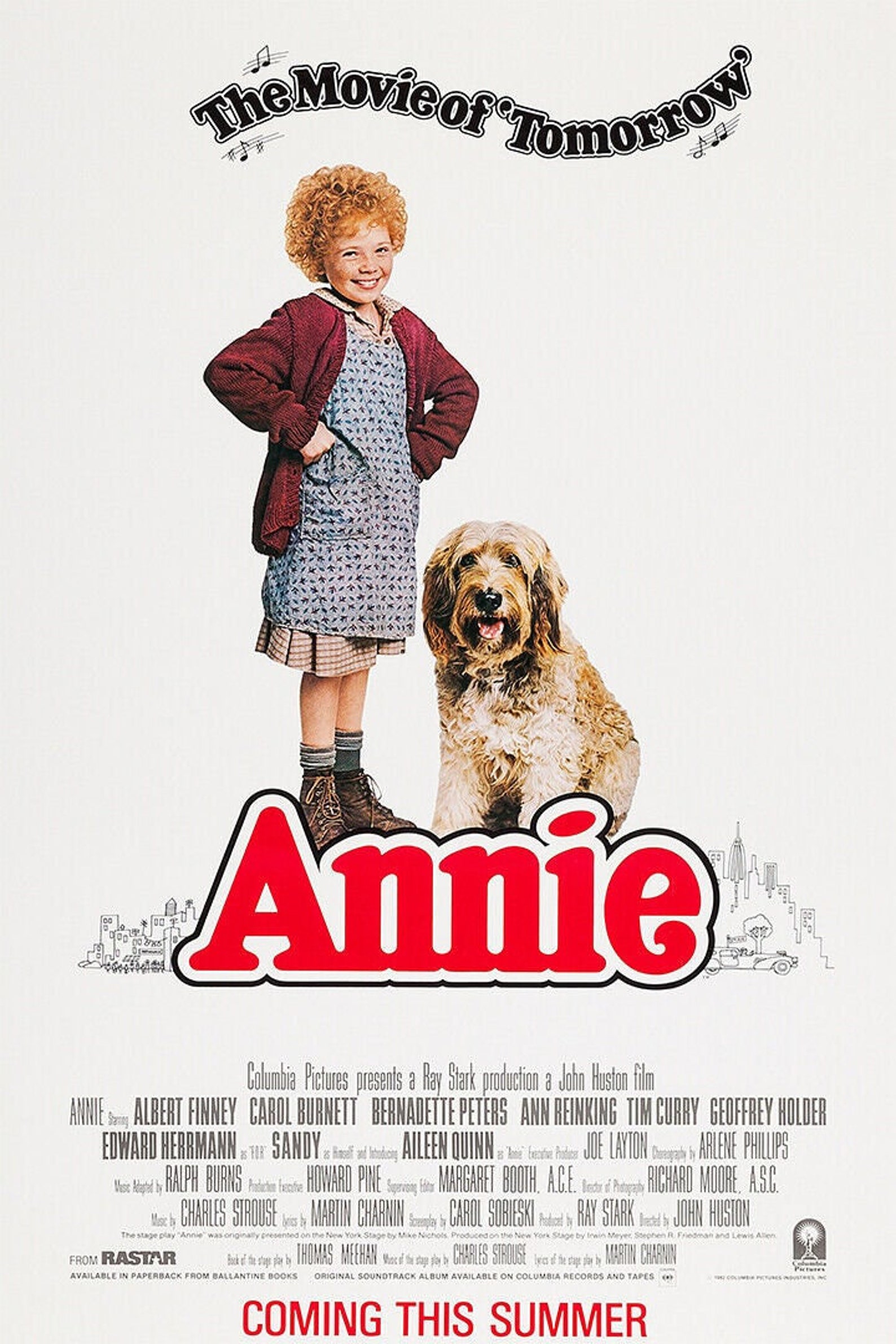 Annie 1982 Aileen Quinn Movie Poster Framing Print Wall Decor - Etsy