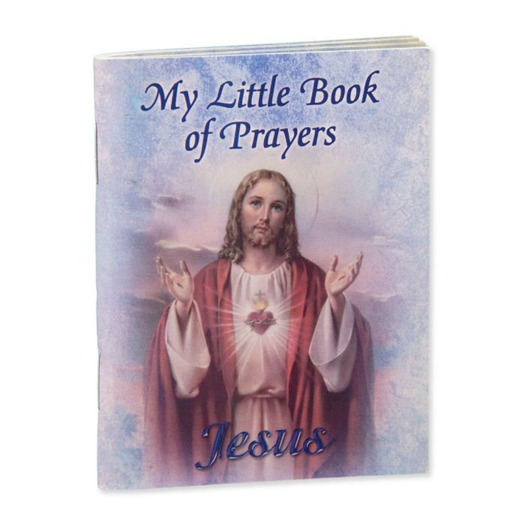 My Little Prayer Book of Jesus Beautifully Illustrated Set of 10 Books Catholic Gifts or Study ...
