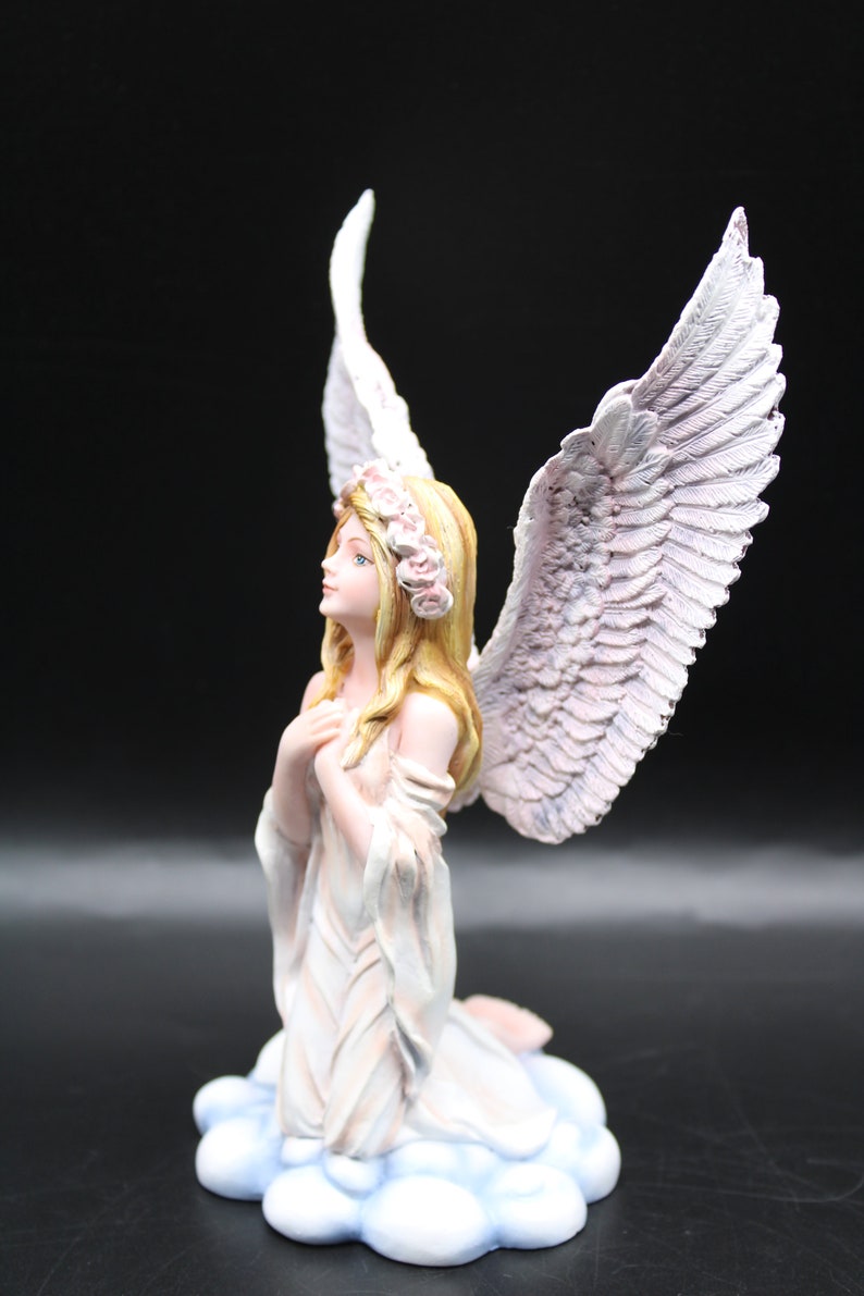 Guardian Angel Kneeling Figurine Religious Gifts Baby Gifts - Etsy