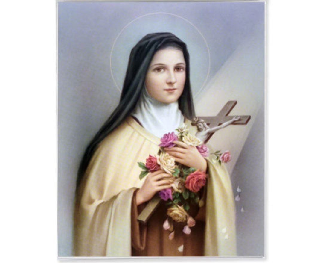 Saint Therese Fratelli Bonella Framing Print Religious Gifts Catholic ...