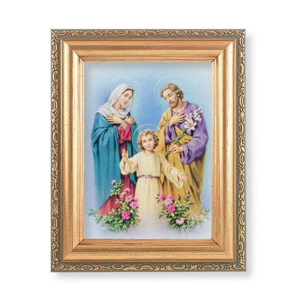 Holy Family Print - Etsy