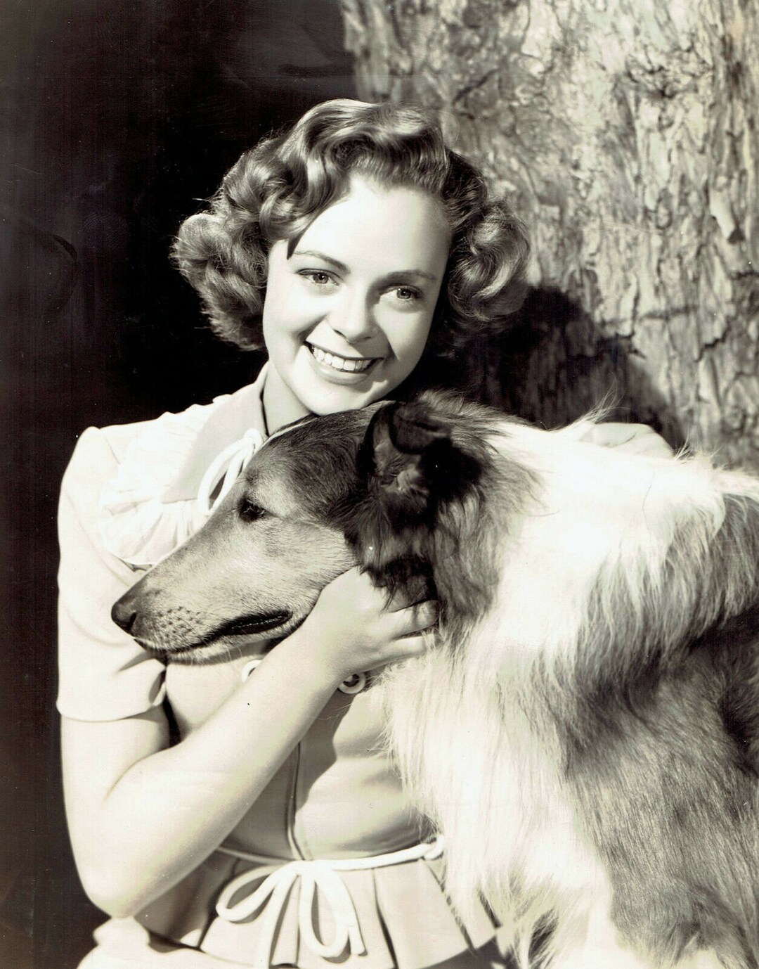 Lassie TV Show June Lockhart Studio Photo Poster Framing Print Vintage ...