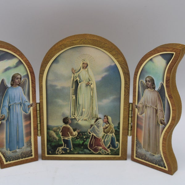 Wood Triptych - Etsy