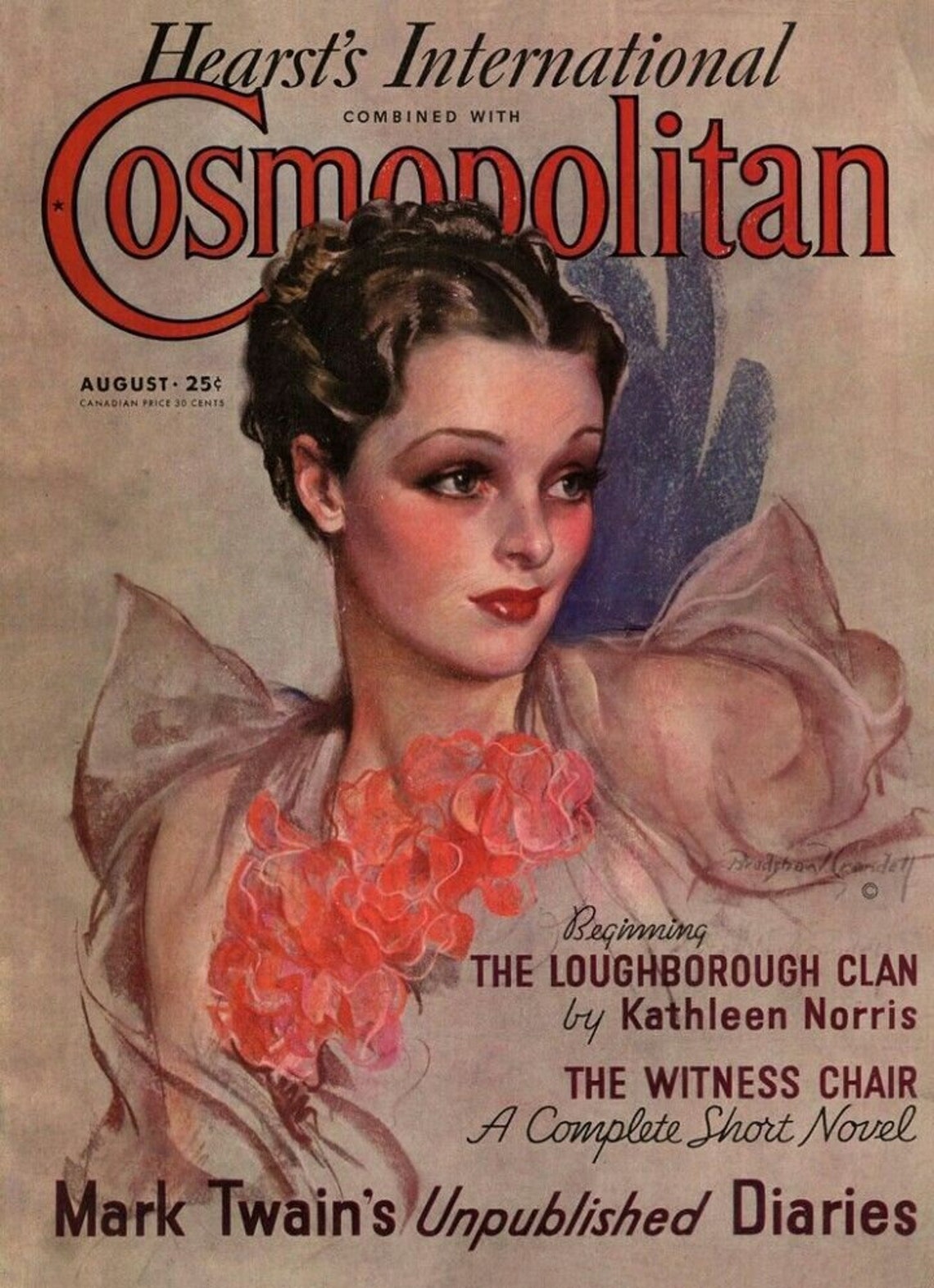 Vintage Magazine Cover Reproduction Poster Framing Print Wall - Etsy