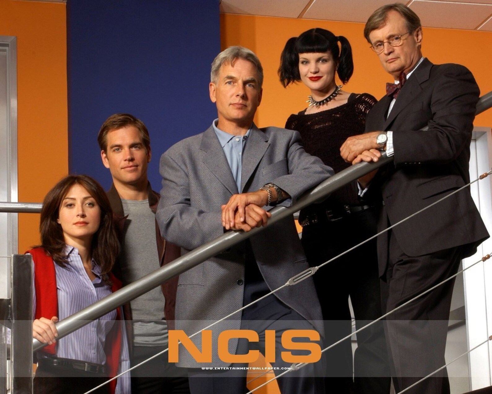 NCIS TV Show Cast Photo Wall Decor - Etsy