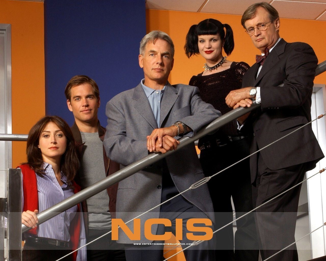 NCIS TV Show Cast Photo Wall Decor - Etsy