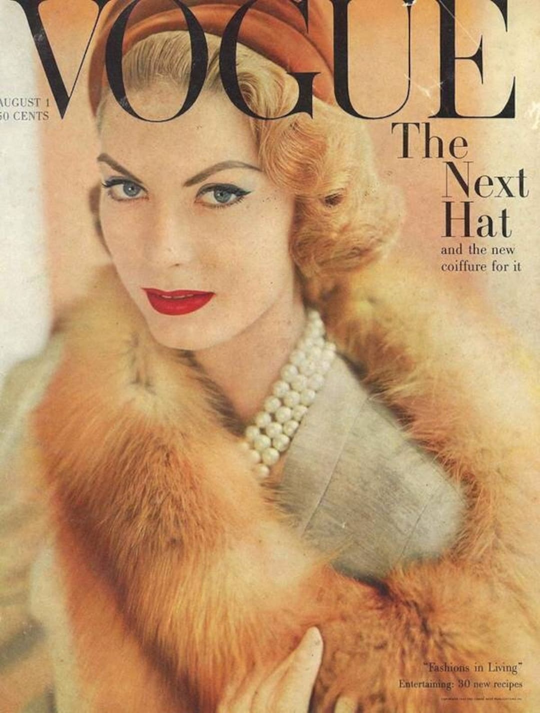 Vintage Magazine Cover Reproduction Poster Framing Print Wall Decor - Etsy