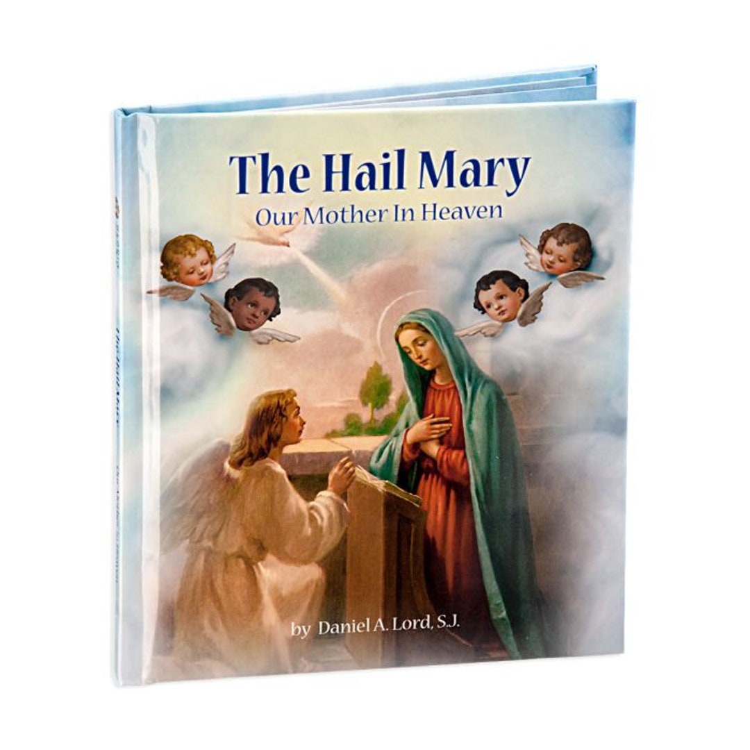 The Hail Mary Book Beautifully Illustrated Set of 6 Catholic Gifts or ...