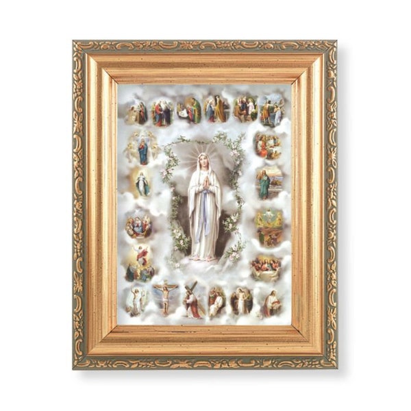 Rosary Frame - Etsy