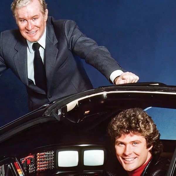 Knight Rider Tv Show - Etsy