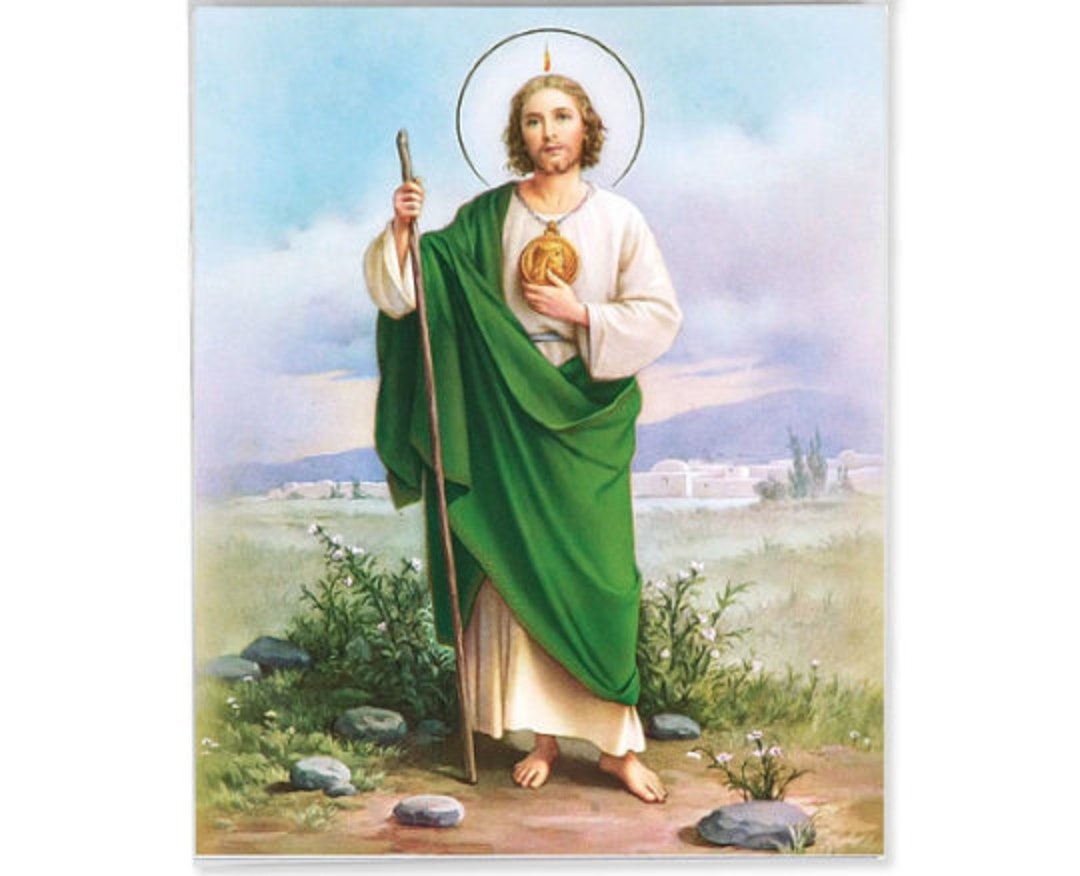 Saint Jude Fratelli Bonella Framing Print Religious Gifts Catholic Wall ...