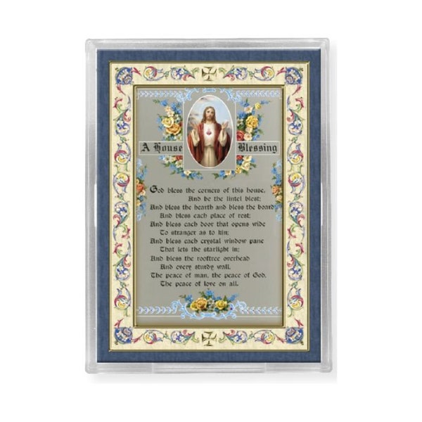 Catholic House Blessing - Etsy